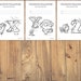 Alphabetimals™ Letter Tracing & Coloring – 26 Printable Animal ABC ...