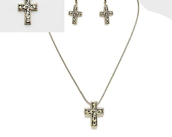 Brighton Cross Necklace - Etsy