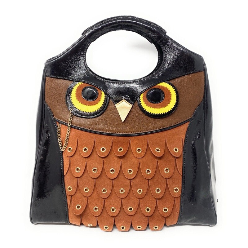 Owl Handbag - Etsy