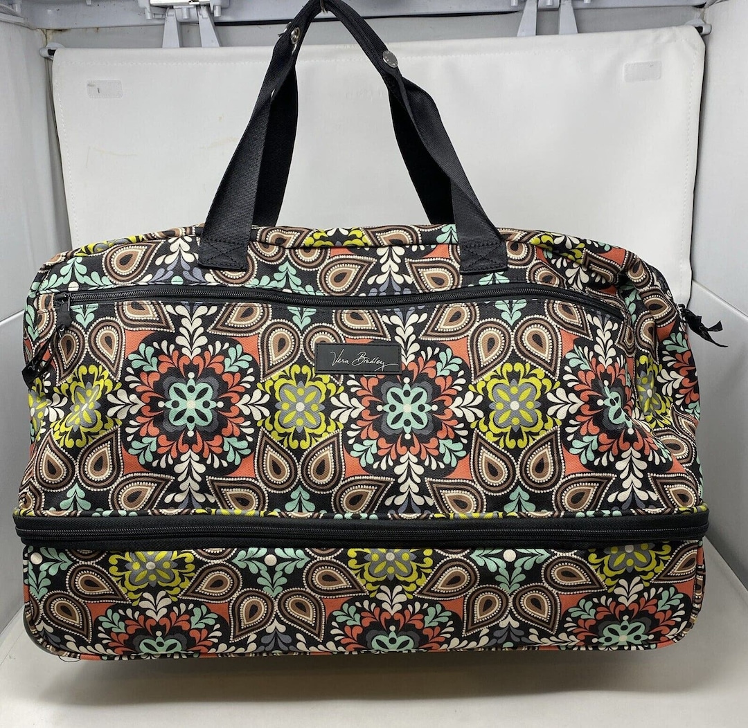 Vera Bradley Carry On Luggage