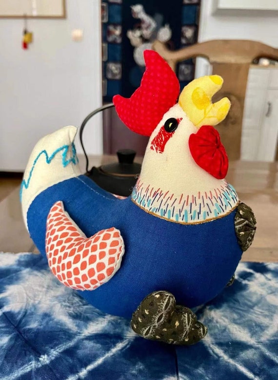 Luhua Chicken Chinese Traditional Hand Embroidered Artwork - Etsy