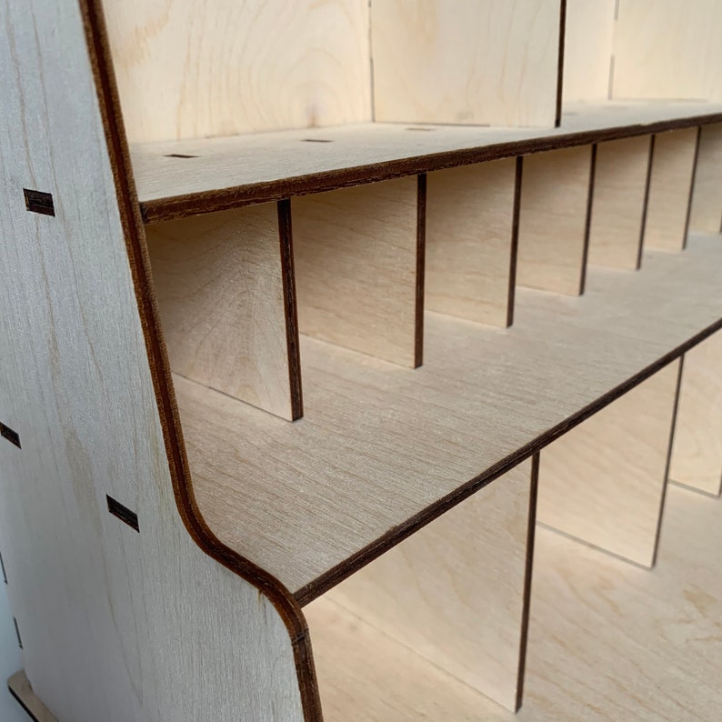 Wooden garage Toy Car Storage shelf Boy Birthday Gift Idea | Etsy