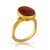 Sphinx Onyx Ring Intaglio Ring Gold Signet Ring Garnet Mens Ring Womens ...