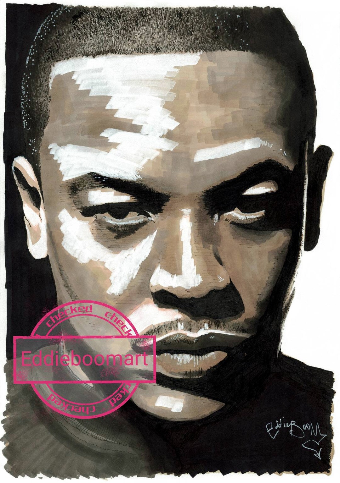 Dr Dre Print, Legendary Rapper and Producer. - Etsy