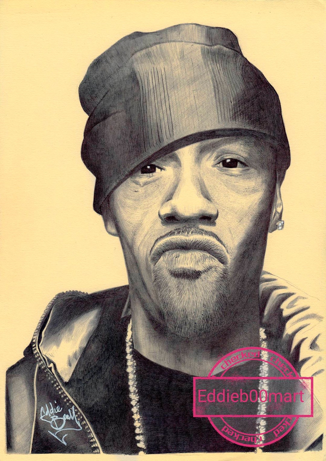 Redman Print, Legendary Rapper. - Etsy