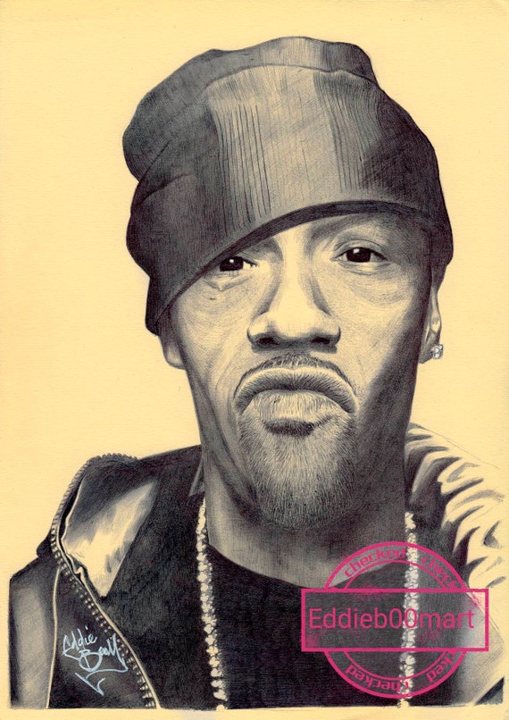 Redman Print Legendary Rapper. | Etsy