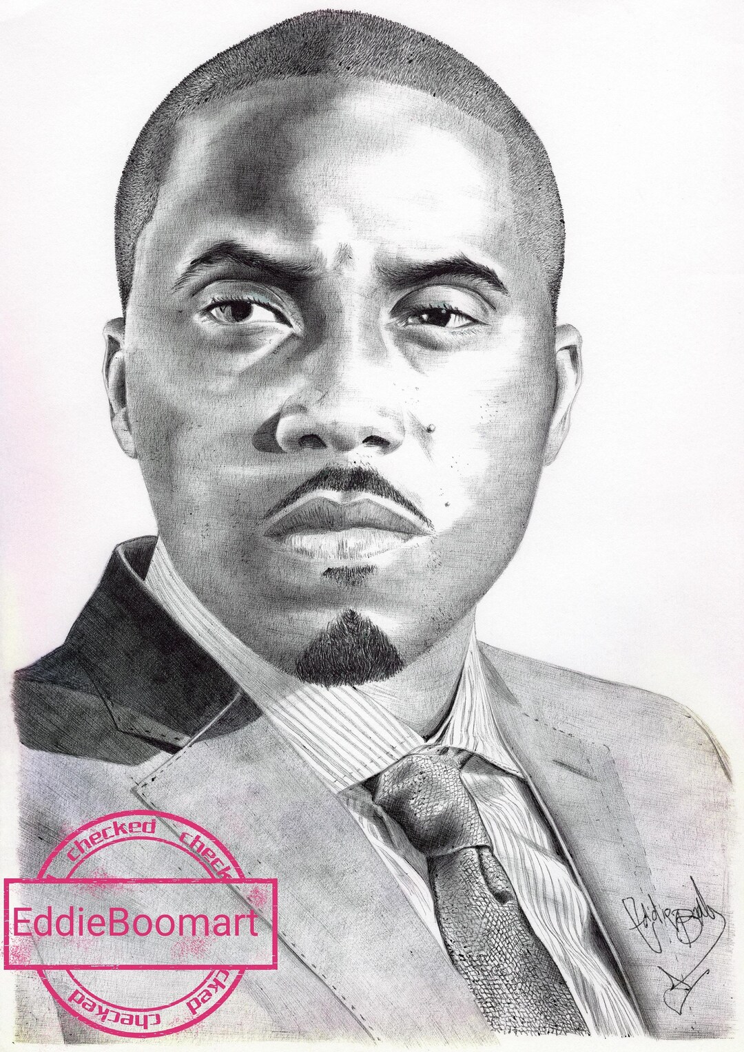 Nas Biro Print - Etsy