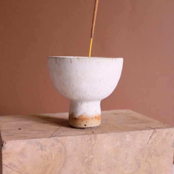 Ceramic Incense Bowl - Etsy