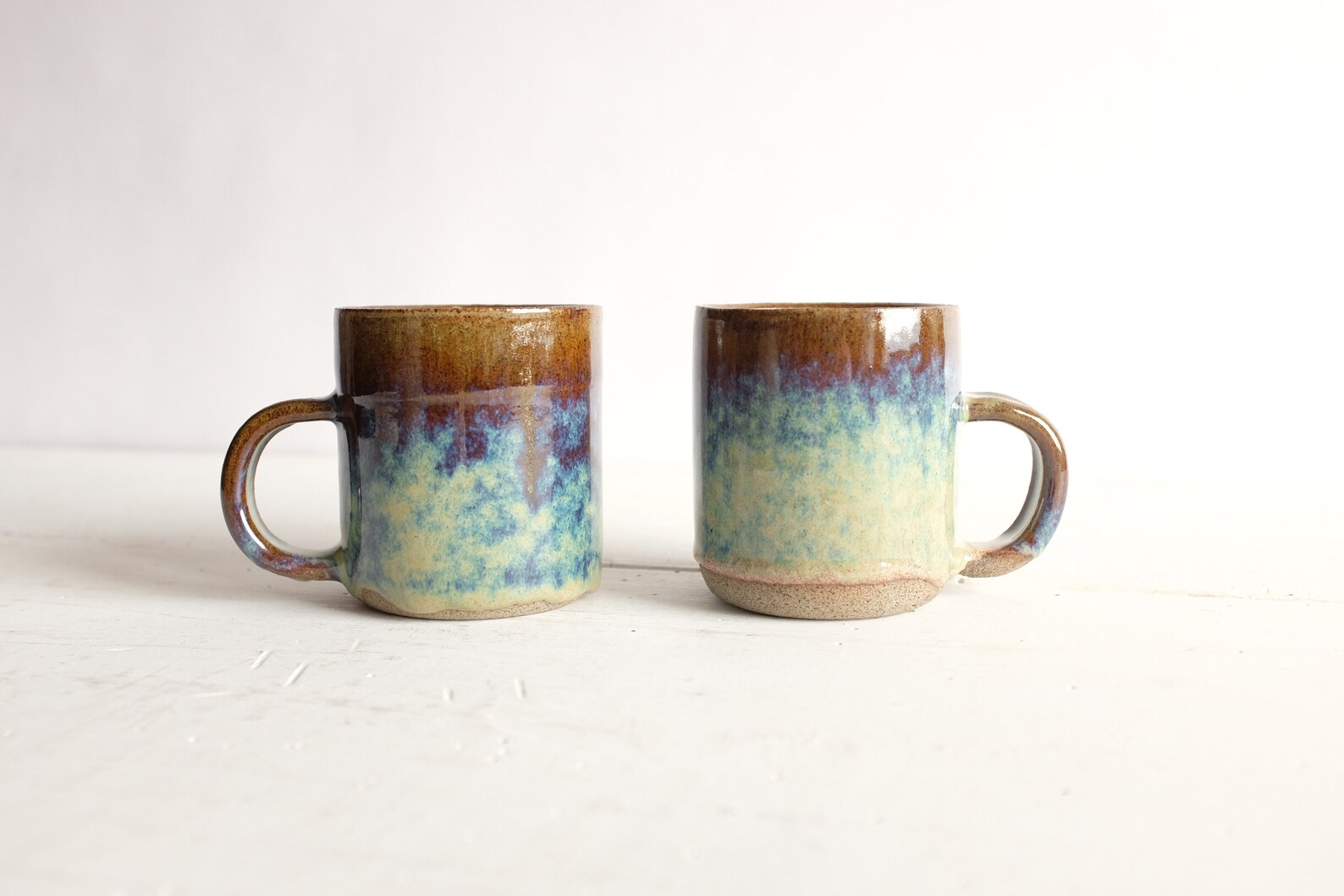 Handmade Ceramic Mug - Modern Pottery Handmade Mug - Simple and Modern ...
