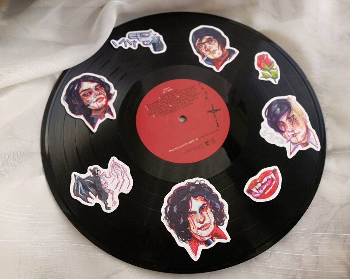 Three Cheers for Sweet Revenge Sticker Set | Etsy