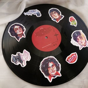 Three Cheers for Sweet Revenge - Sticker Set - Etsy