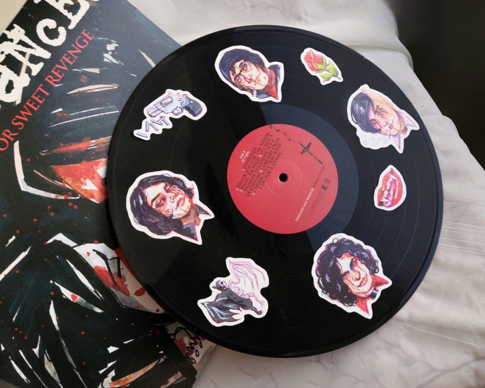 Three Cheers for Sweet Revenge - Sticker Set - Etsy