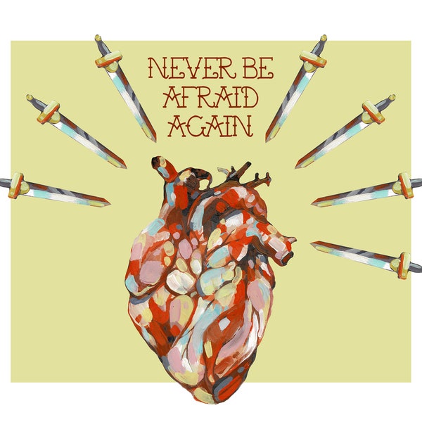 Never Be Afraid - Etsy