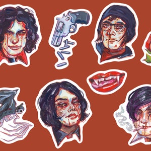 Three Cheers for Sweet Revenge - Sticker Set - Etsy