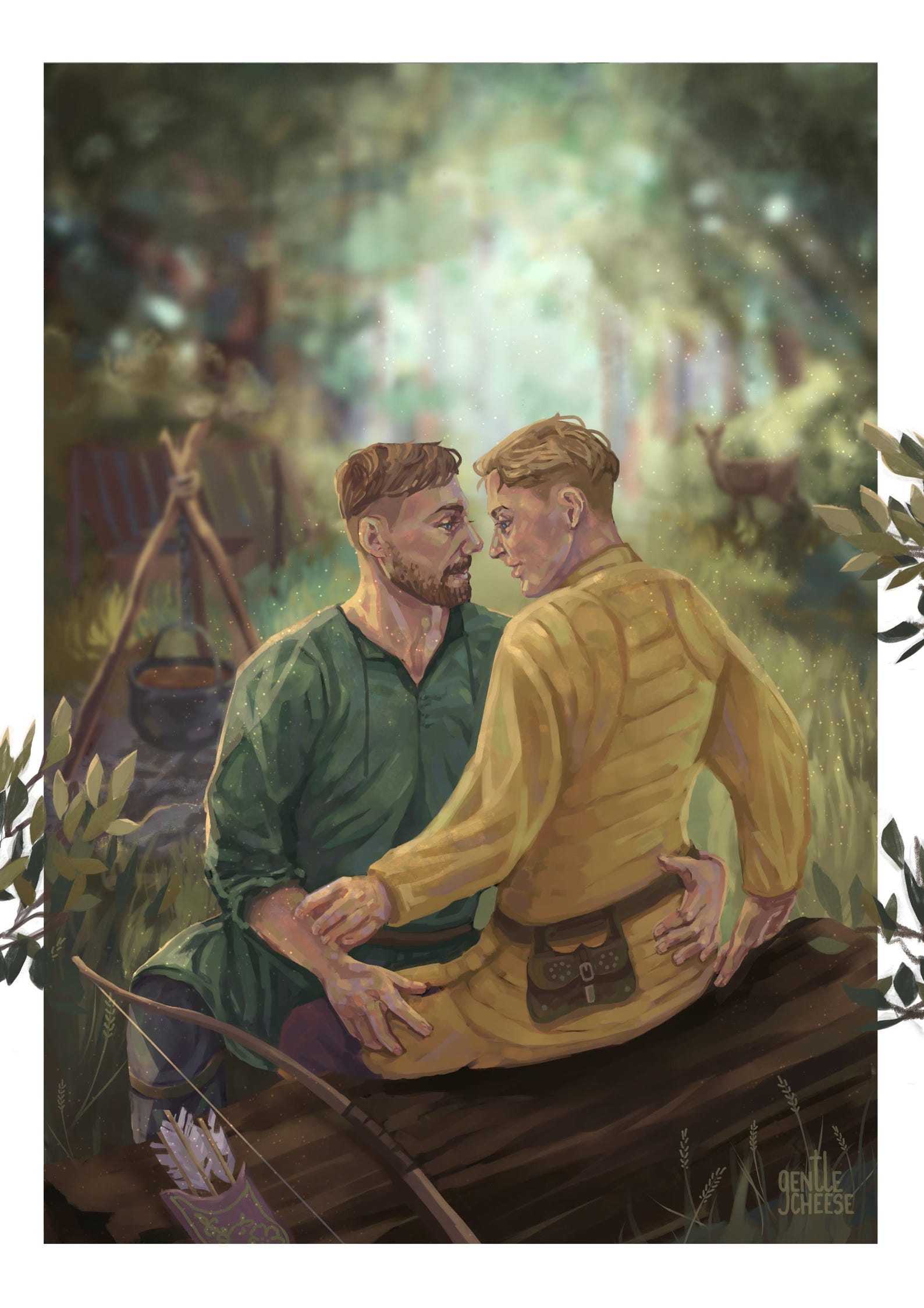 Hunting Trip - Hansry Illustration - Art Prints - Digital Painting [USA ...