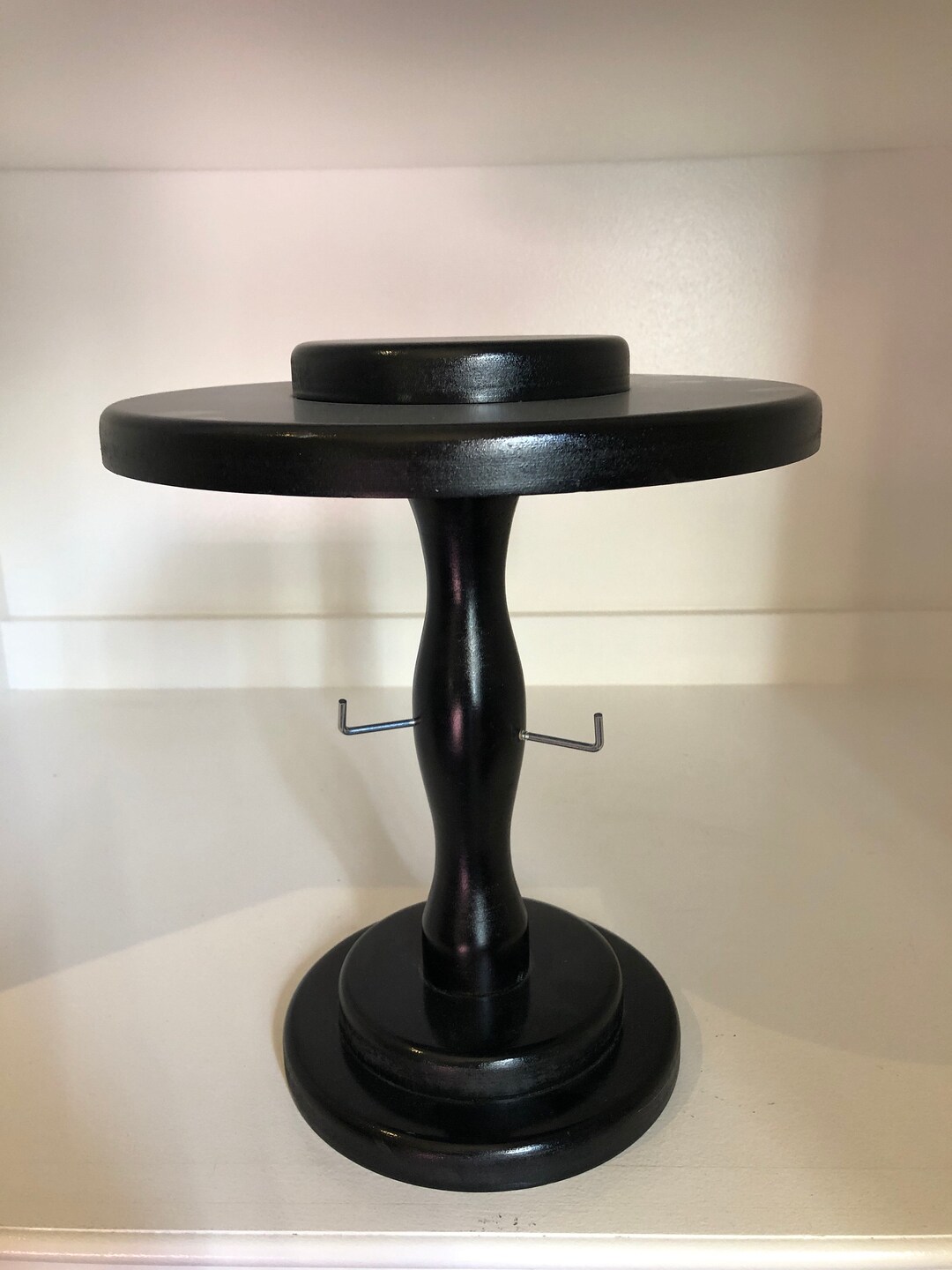 Wood Display Pedestal Custom. Handmade - Etsy