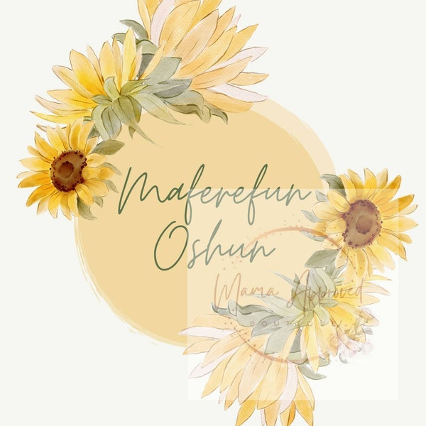 Oshun Svg - Etsy