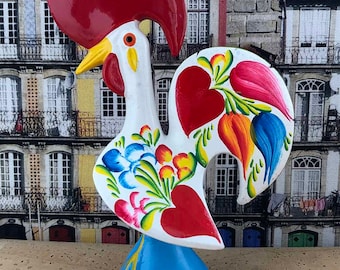 Portuguese rooster | Etsy