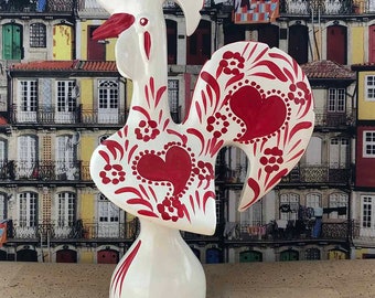 Portuguese rooster | Etsy