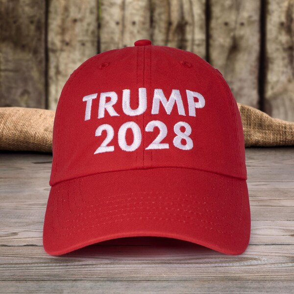 Trump 2028 Hat - Etsy