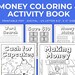 Printable Money Coloring Sheets, Kids Money Coloring Pages, Coloring ...