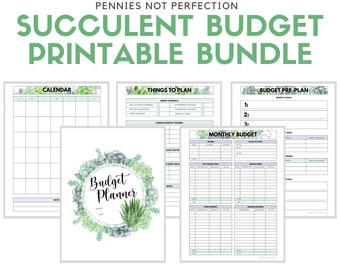 Family Budget Planner Budget Printable Financial Planner - Etsy