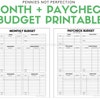 Debt Free Baby Steps Tracker | Dave Ramsey Baby Steps 1-7 Printable PDF ...
