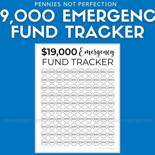 100K Savings Tracker - Etsy