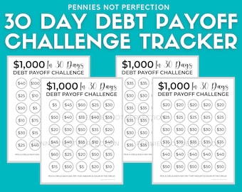 Credit Card Debt Payoff Tracker Printable Debt Payoff - Etsy