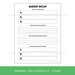 Monthly Budget Pre-plan & Recap Worksheets | Monthly Budgeting ...