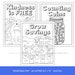 Printable Money Coloring Sheets, Kids Money Coloring Pages, Coloring ...