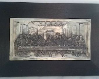 Metal Last Supper - Etsy