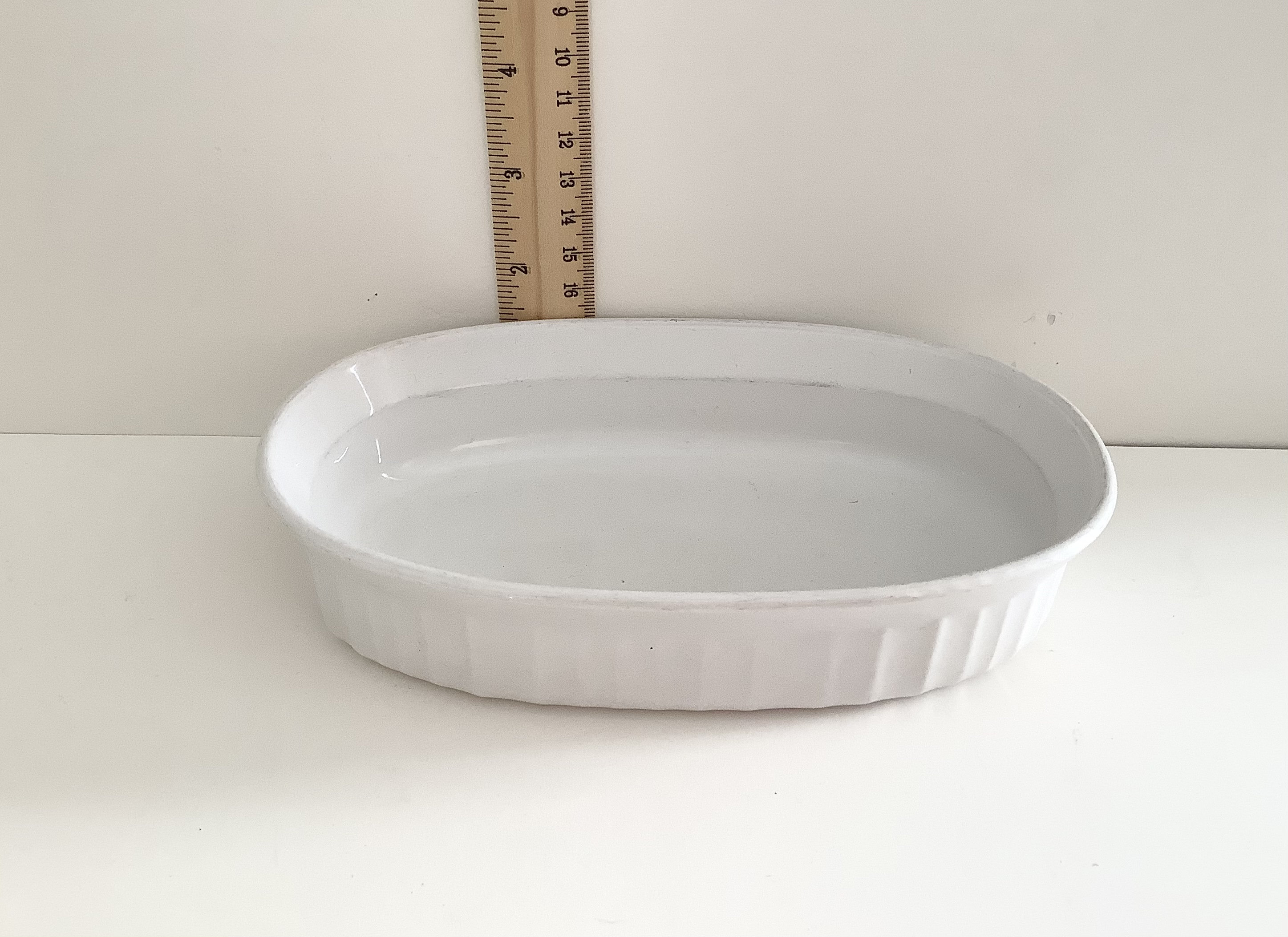 Corning Ware FRENCH WHITE Pattern Individual Casserolef-15 - Etsy