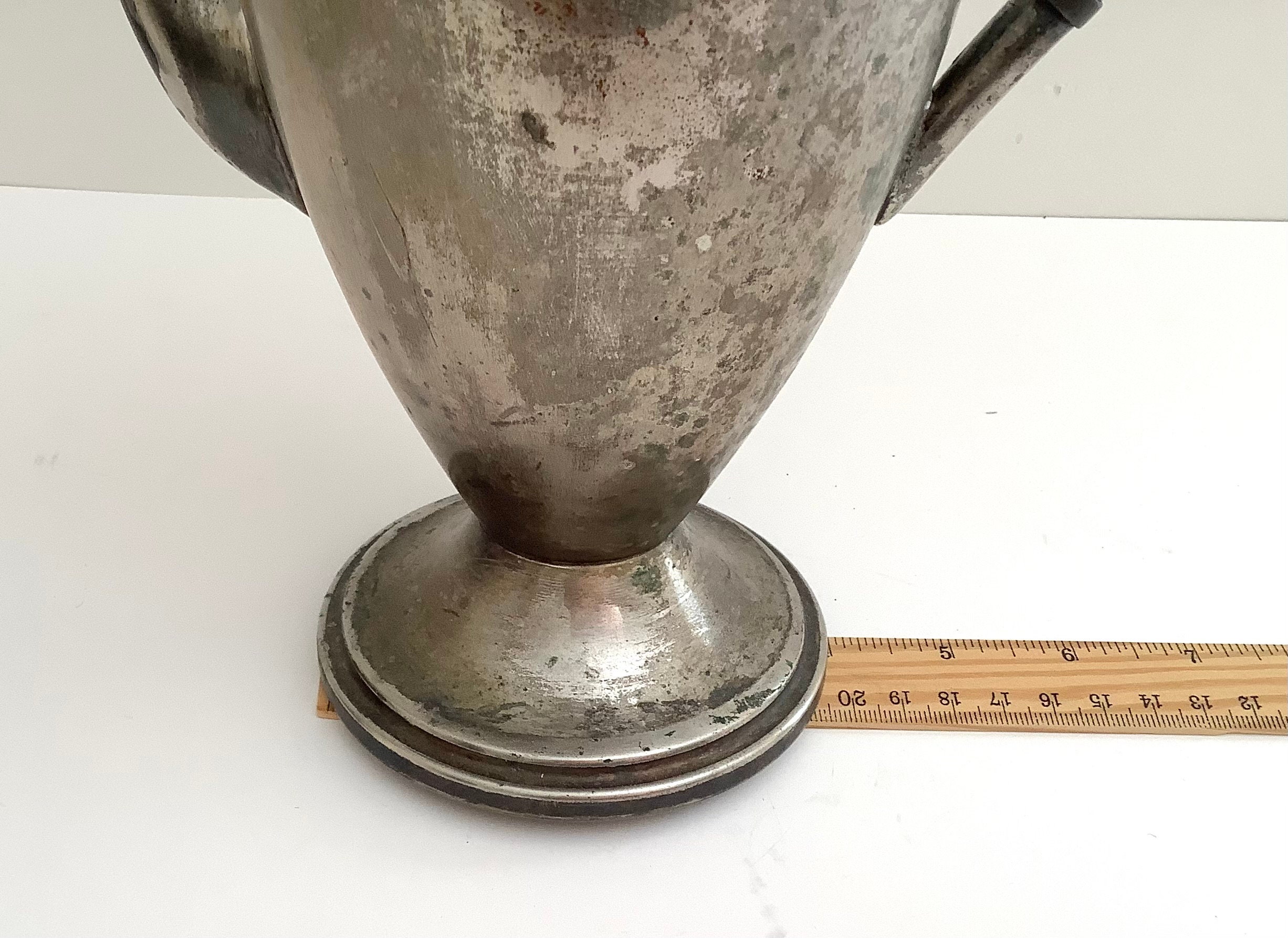 Antique Gotham Silver Teapot,silver on Copper Coffeepot,vintage Dining ...