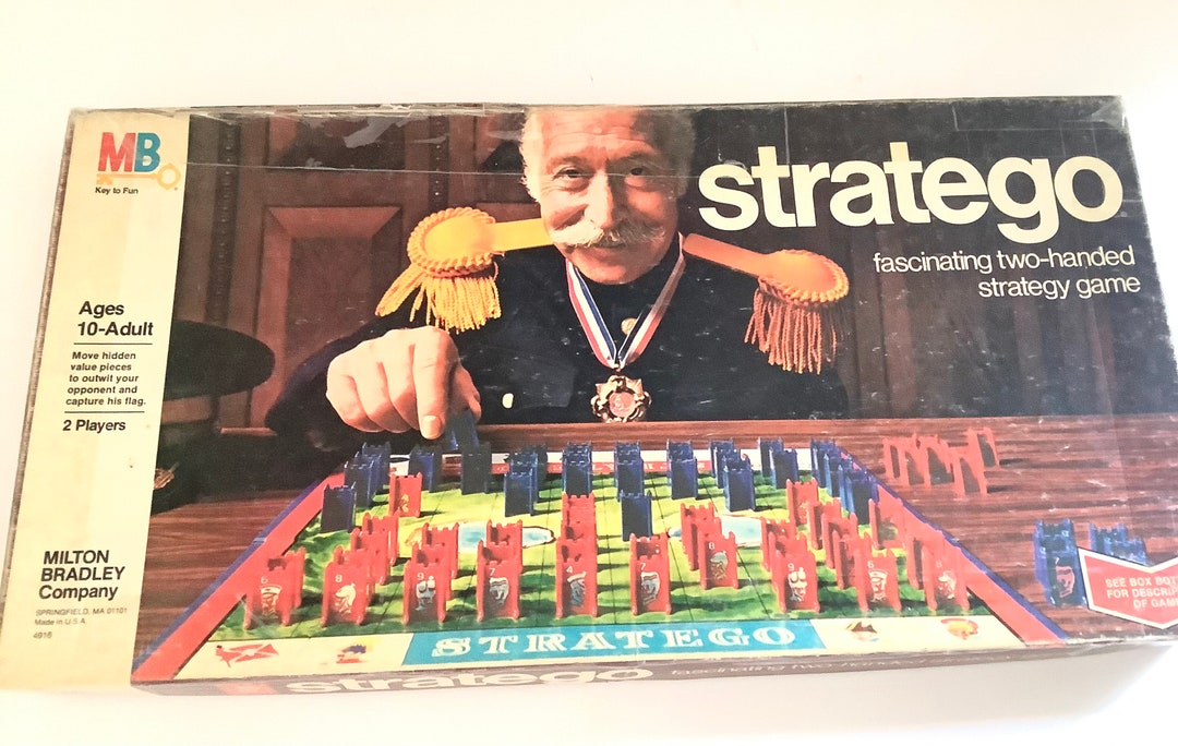 Vintage 1970s Board Game by Milton Bradley,vintage Board Games,vintage ...
