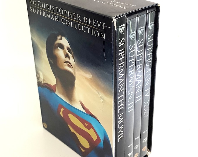 Superman Movies Christopher Reeve, 70s 80s Movies,superman the Movie ...