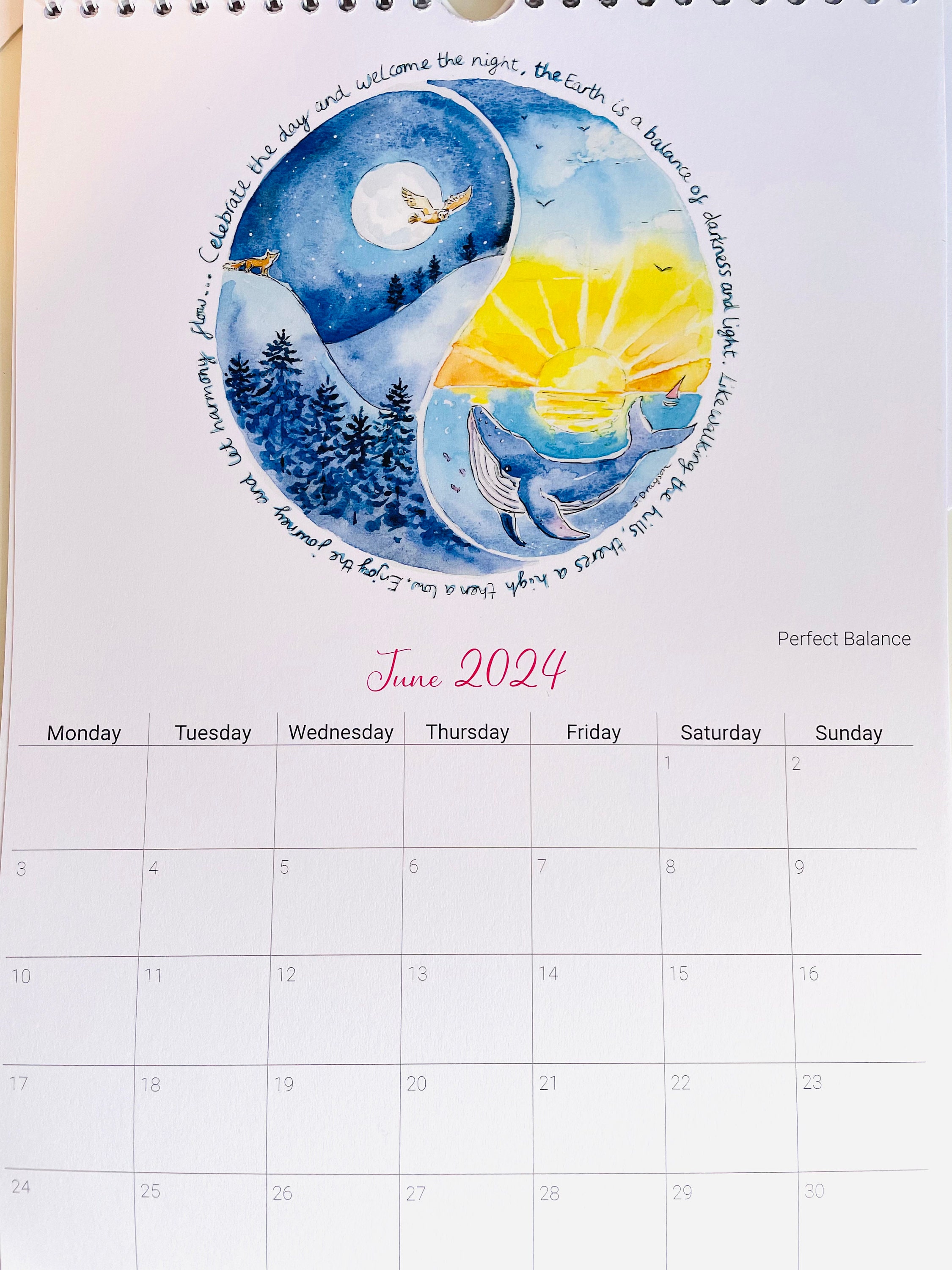 SOLD OUT 2024 Mindful Mandala Calendar by Janine Drayson - Etsy