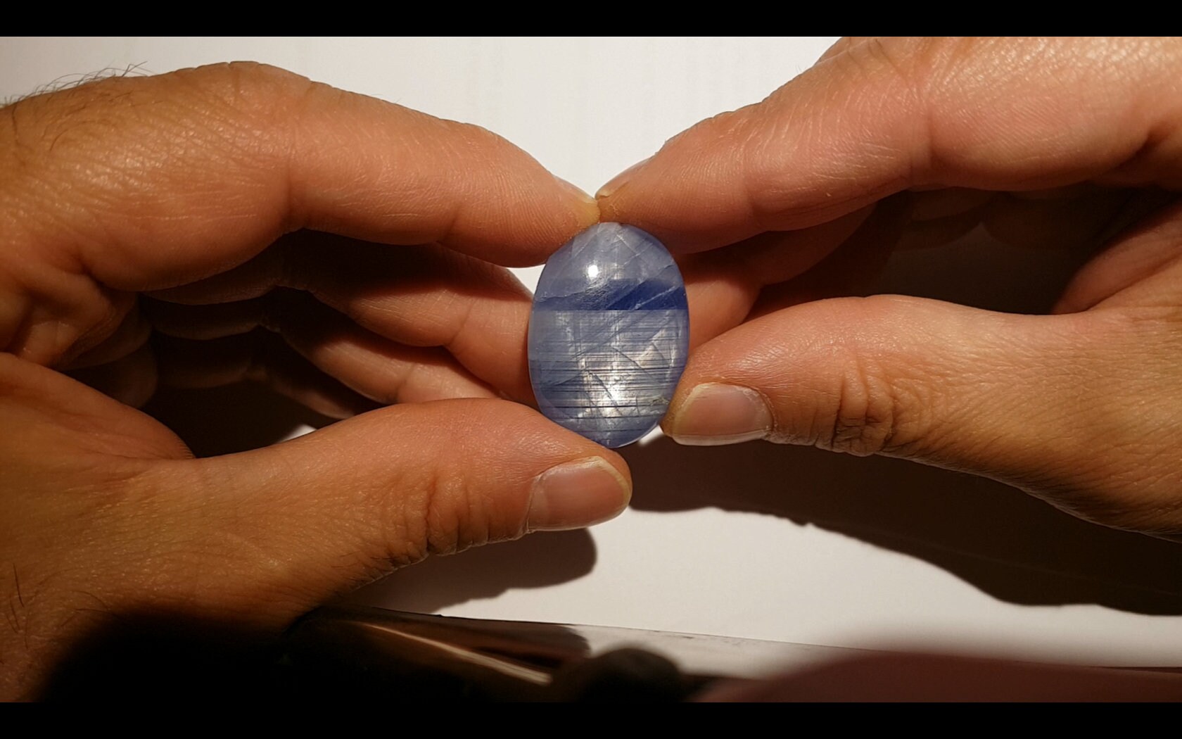 Rare, Intensively Blue, Bicolor Star Sapphire From Myanmar With Youtube ...