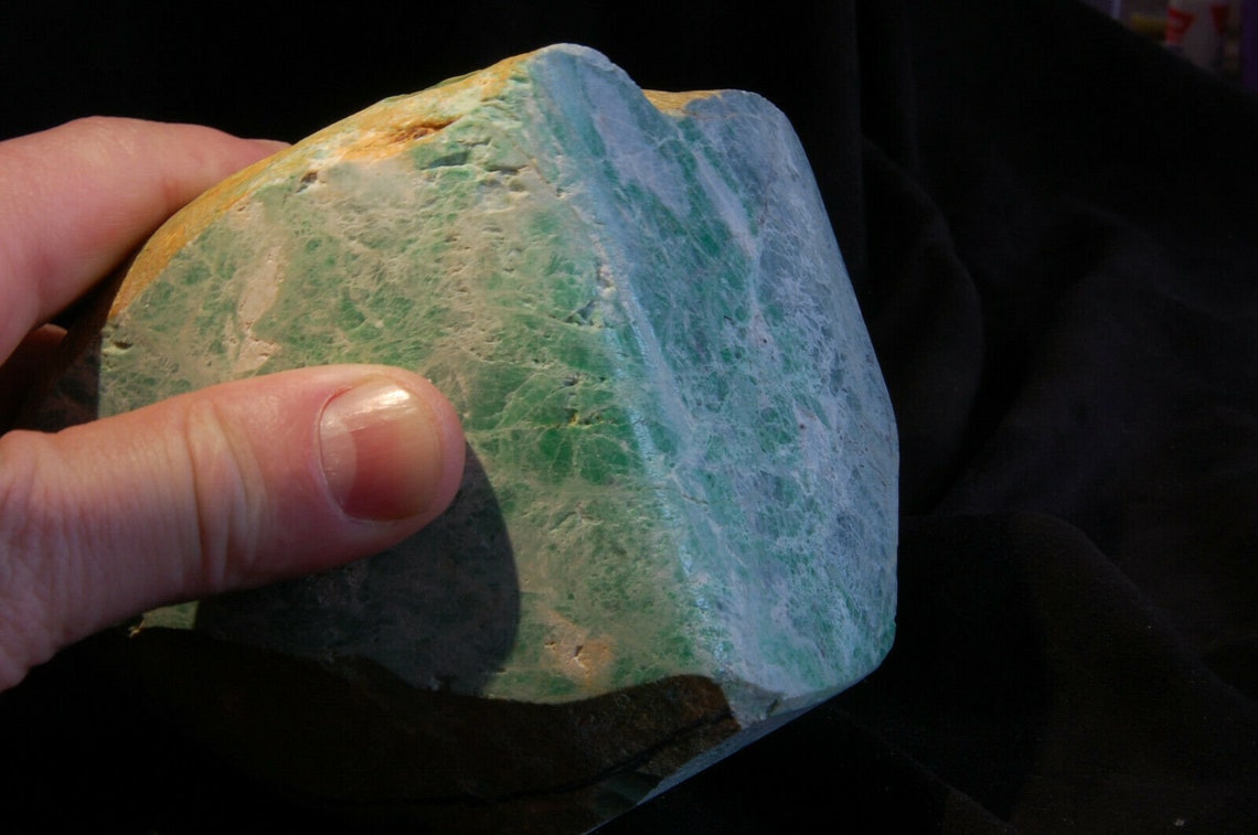 CHEAP : Interesting BIG Raw Jadeite Jade Fei Cui A - Etsy Canada