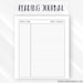 Digital Reading Planner Journal for Goodnotes Notability - Etsy