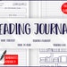 Digital Reading Planner Journal for Goodnotes Notability Digital ...
