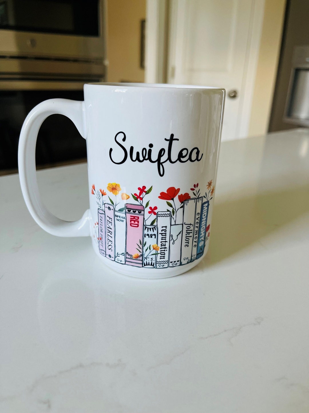 Swiftea Coffee Mug Taylor Coffee Cup Gift for Women Taylor Albums ...