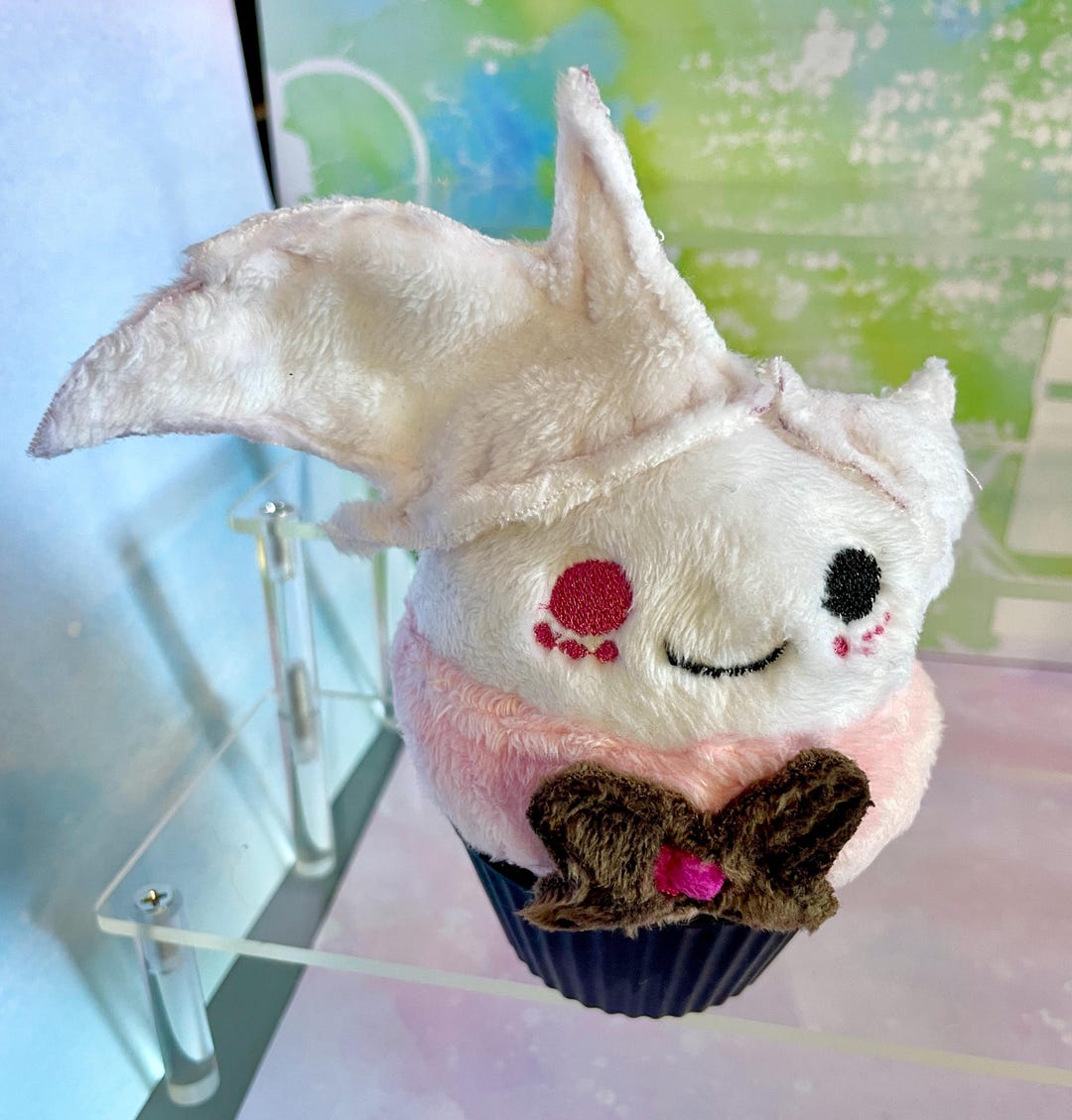 Angel Dust Spider Demon Cupcake Plushie Gift - Etsy