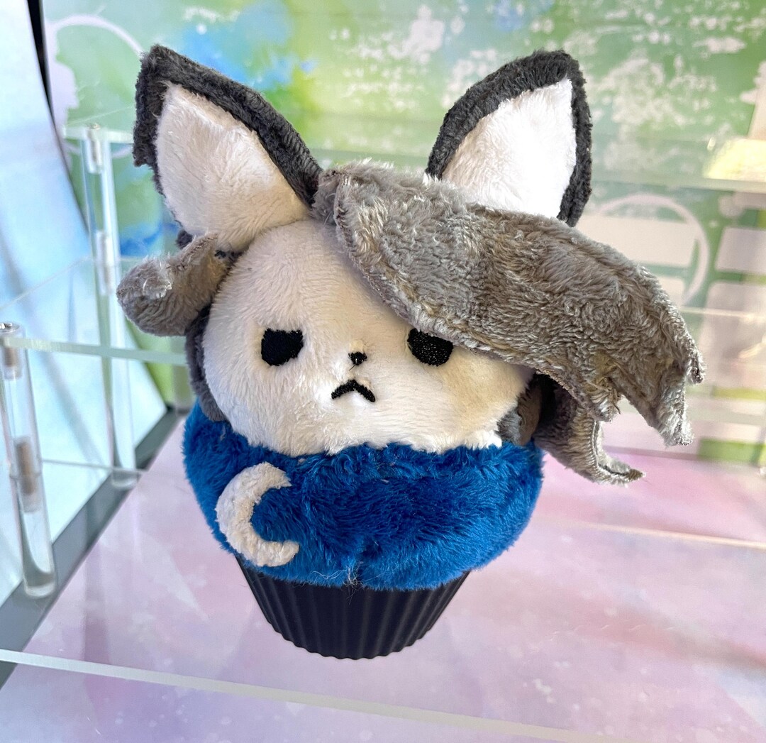 Luna Hellhound Demon Cupcake Plushie Gift - Etsy