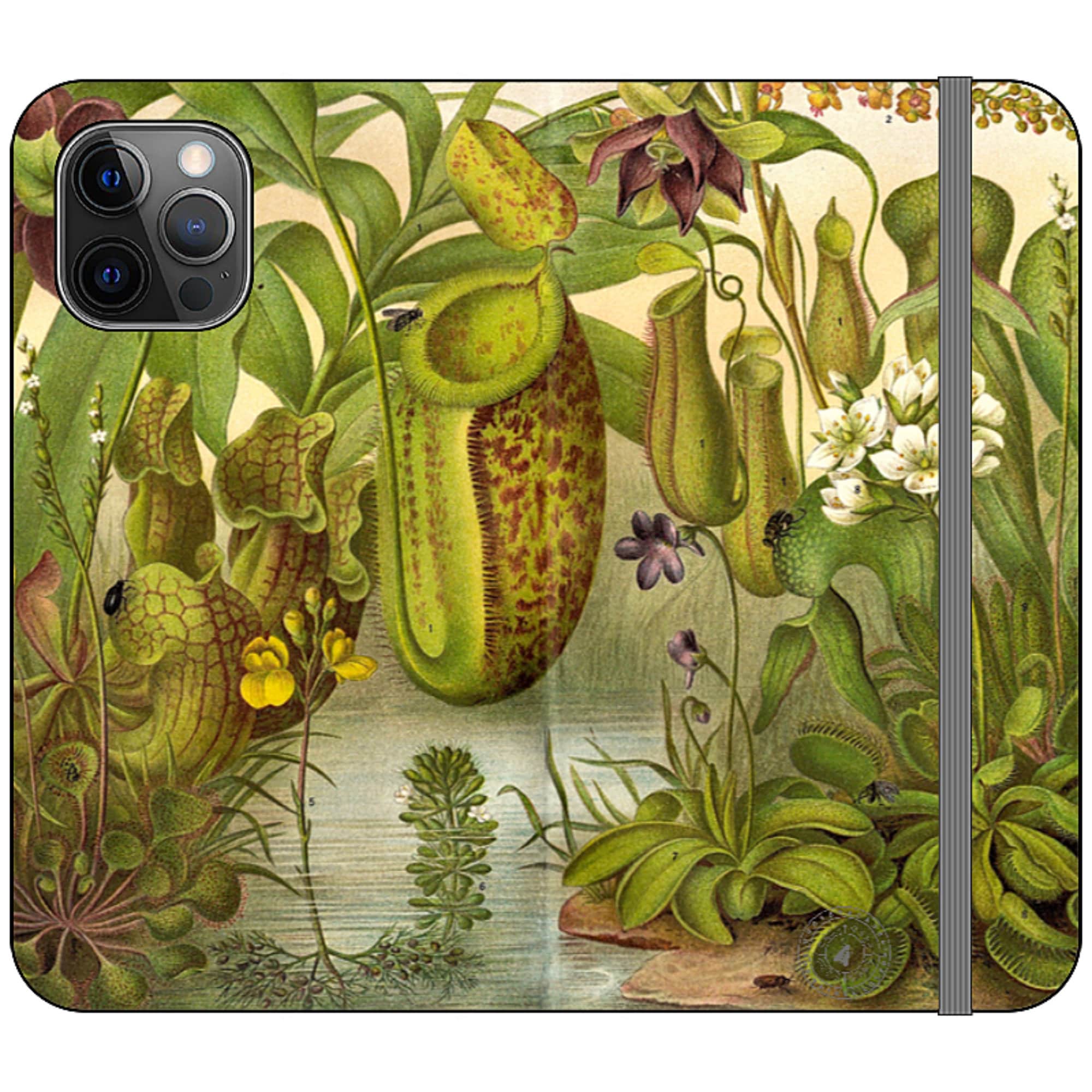 Carnivorous Plants Wallet for Smartphone Protective Case | Etsy