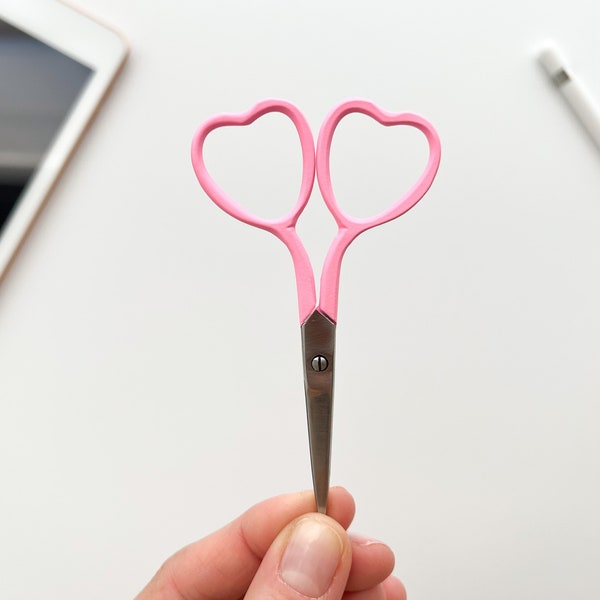 Heart Scissors - Etsy