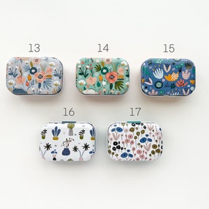 Needle Case, Magnetic Needle Box, Needle Tin, Travel Needle Holder ...