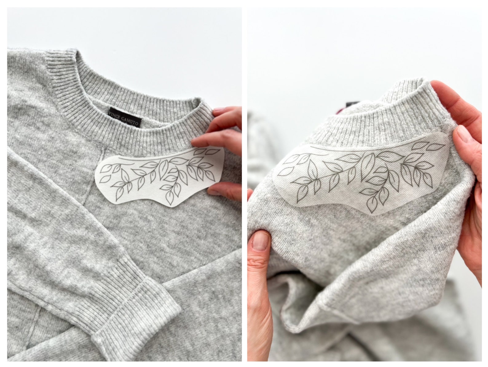 Stick and Stitch Patterns FOR CLOTHING, Stick and Stitch Embroidery ...