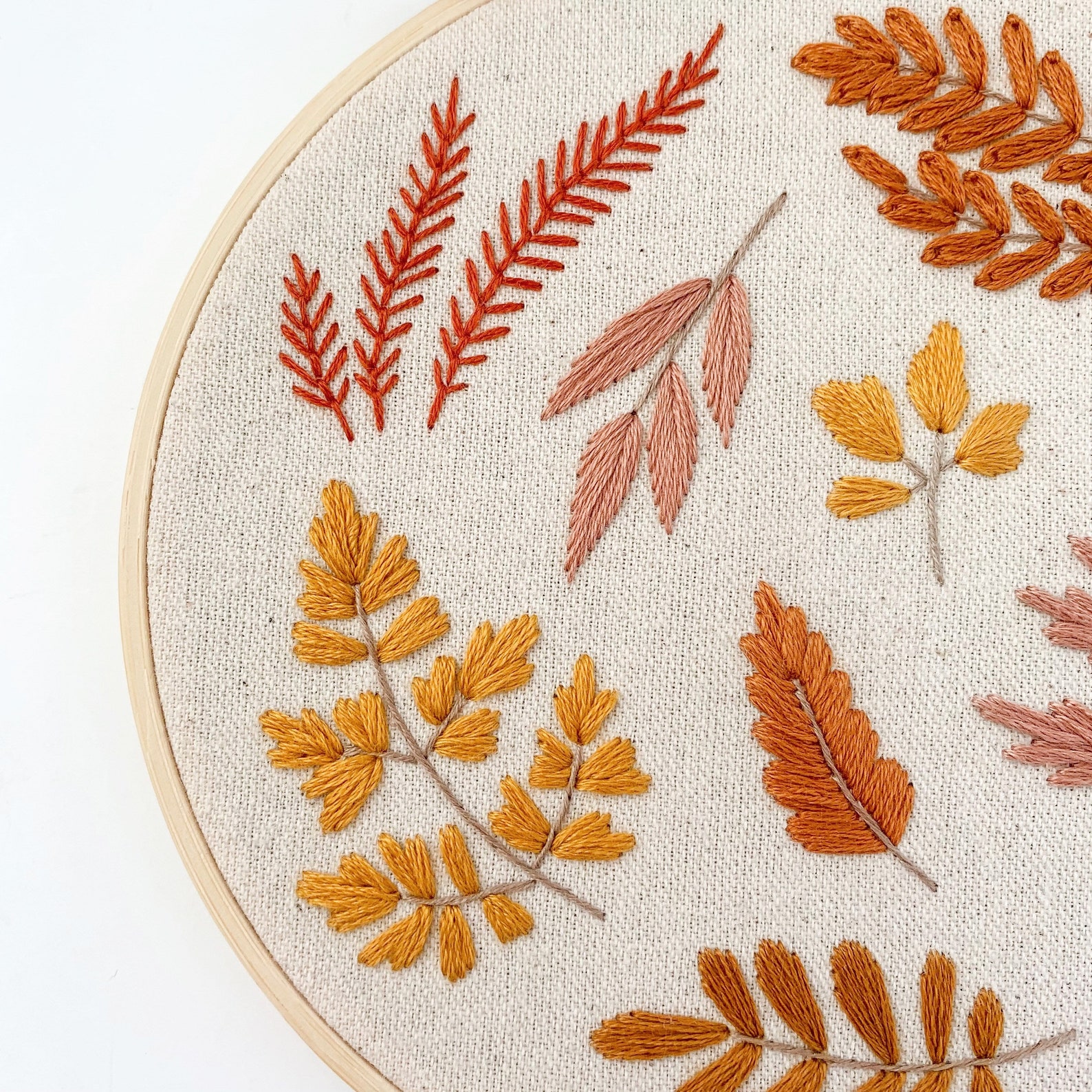 Botanical Embroidery Pattern Spring Embroidery Pattern Pdf - Etsy