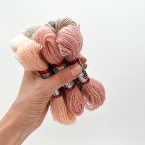 Appletons Crewel Wool Yarn, Hand Embroidery Yarn Bundle, 100% Wool Yarn ...